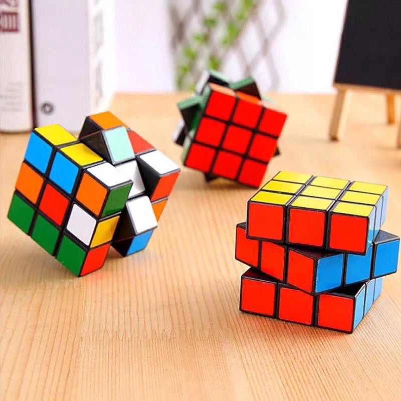 Jual MAINAN RUBIK 3x3 CUBE KUBUS | Shopee Indonesia