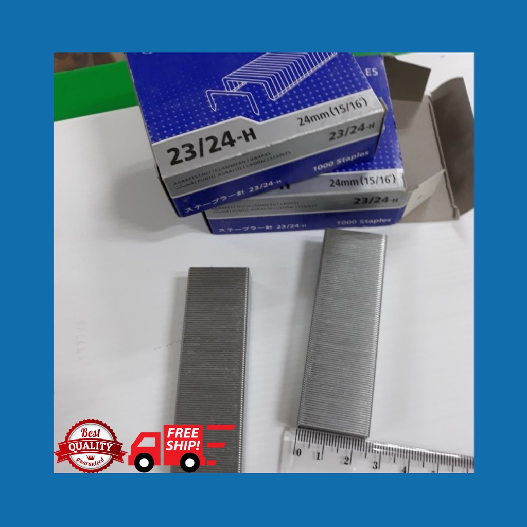 Jual ISI STAPLES KANGARO 23/8. 23/10. 23/13. 23/15. 23/17. 23/20. 20/24 ...