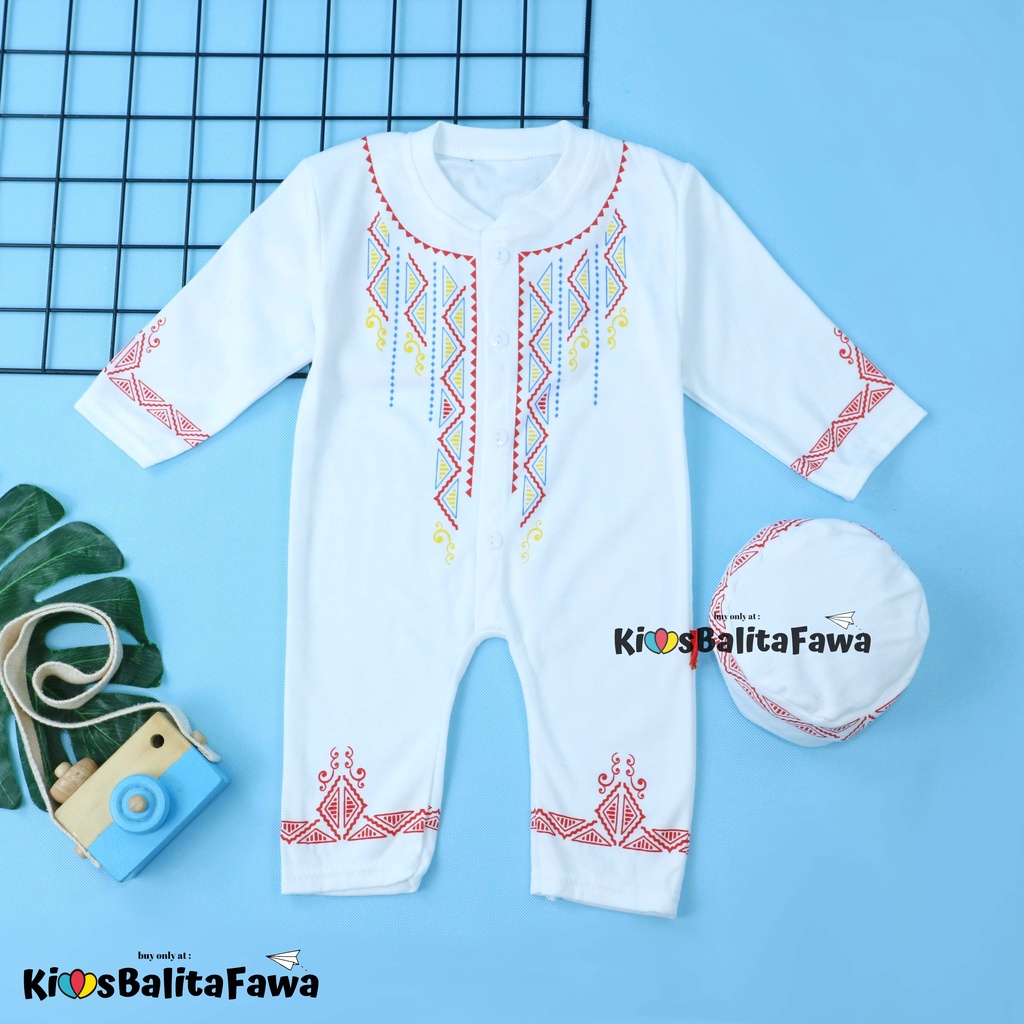 Jual Koko Jumper Naufal uk 0-12 Bulan / Baju Muslim Baby Anak Laki ... Jual Koko Jumper Naufal uk 0-12 Bulan / Baju Muslim Baby Anak Laki ...
