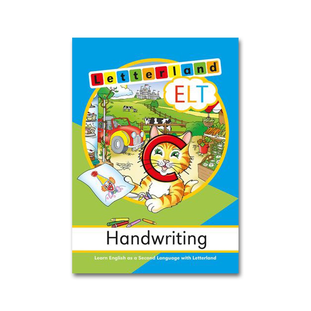 Jual Letterland : ELT Handwriting Book | Shopee Indonesia
