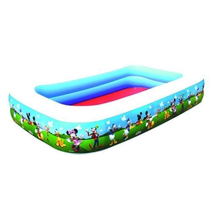 Jual Unik Bestway Disney Mickey Mouse Clubhouse Family Pool 269cm 91008 ...