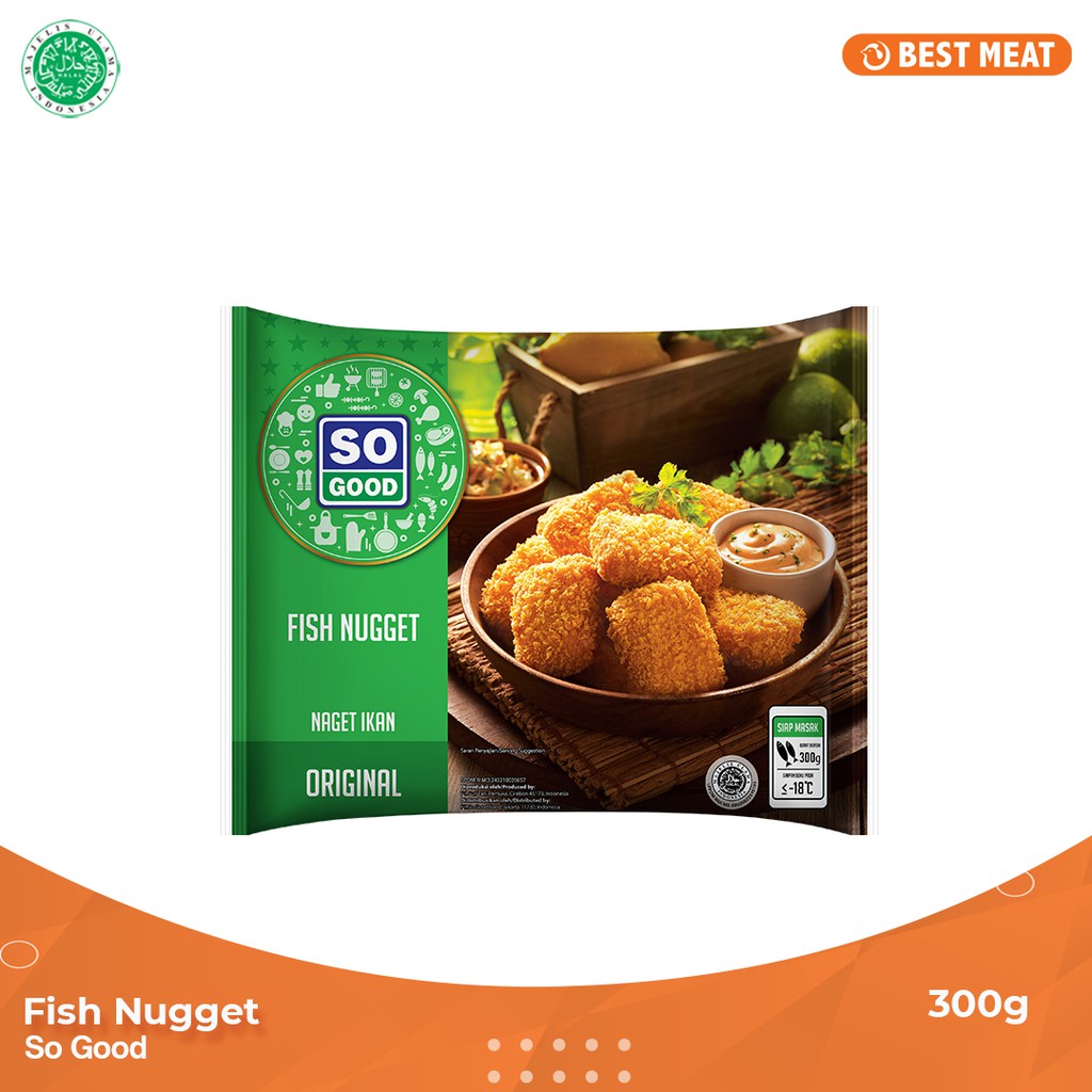 Jual Fish Nugget So Good 300 gr | Shopee Indonesia
