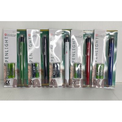 Jual senter medis Penlight General Care Halogen cahaya kuning dokte ...