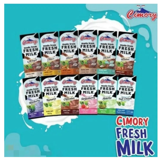Jual Cimory Fresh Milk 250 ml | Shopee Indonesia