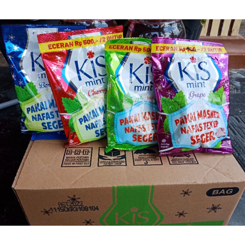 Jual permen kis mint by mayora beli 2 bungkus free toples sesuai ...