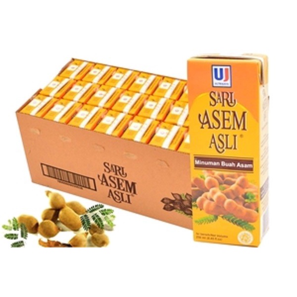 Jual Ultra Sari Asem Asli 250 ml [KARTON] [Khusus Instant/Sameday ...