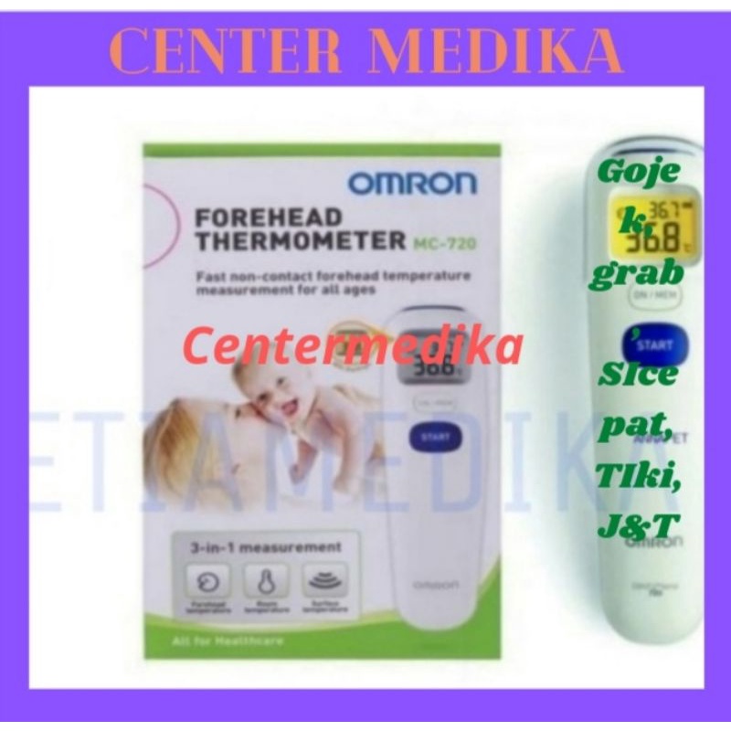 Jual termometer infrared omron CM-720 | Shopee Indonesia