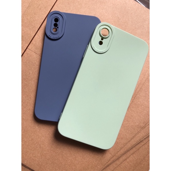 Jual procamera case ip 7plus - 13 promax (MINT dan BLUE) | Shopee Indonesia