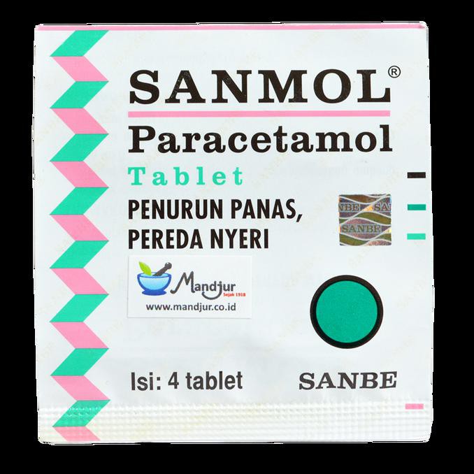 Jual Sanmol Paracetamol Tablets