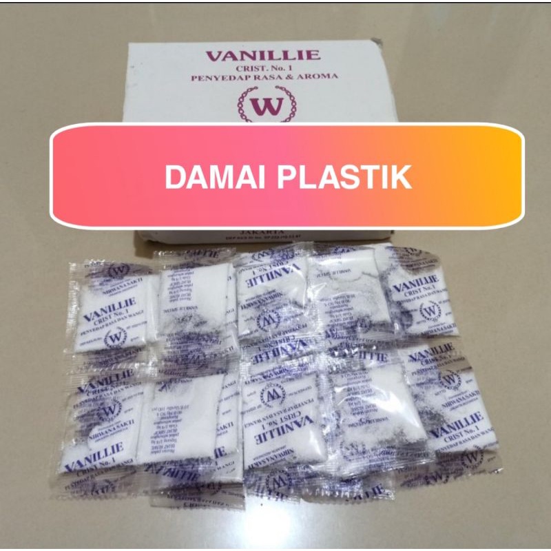 Jual Vanilie Vanili Bubuk W isi 100 Sachet | Shopee Indonesia