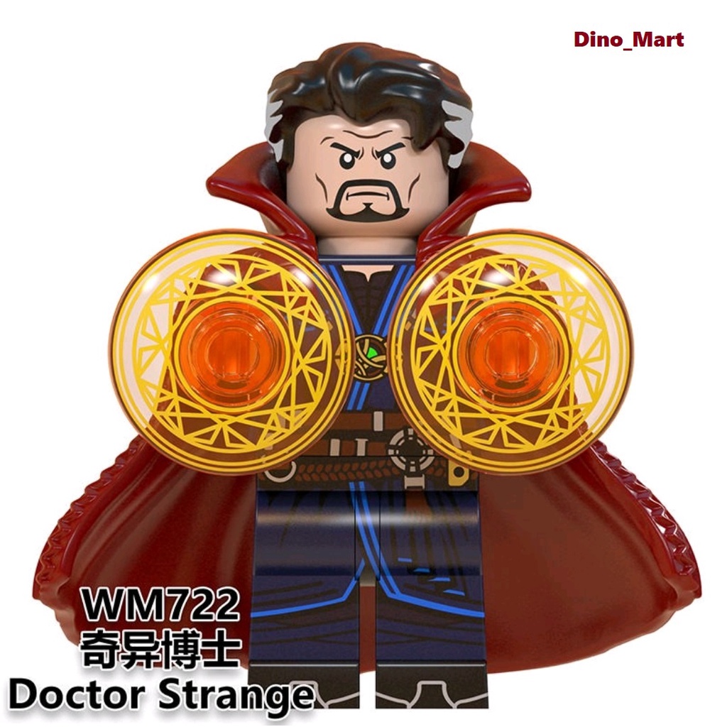 Jual Brick Mini Figure Doctor Strange WM722 | Shopee Indonesia