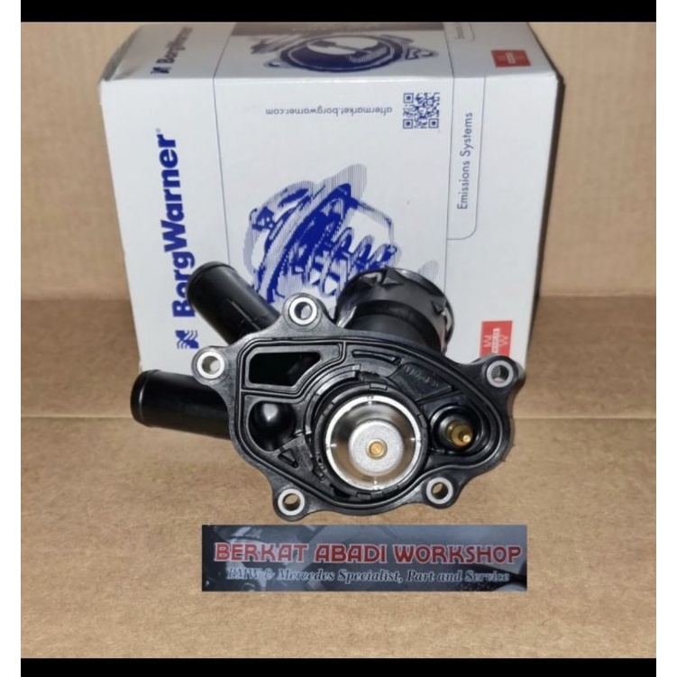 Jual Mercedes Thermostat W204 W212 W207 M271 CGI pn 2712000315 OEM ...