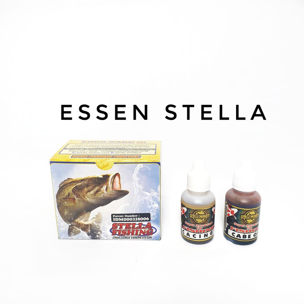 Jual Essen Pancing Stella Aneka Macam Aroma - 30ml | Shopee Indonesia
