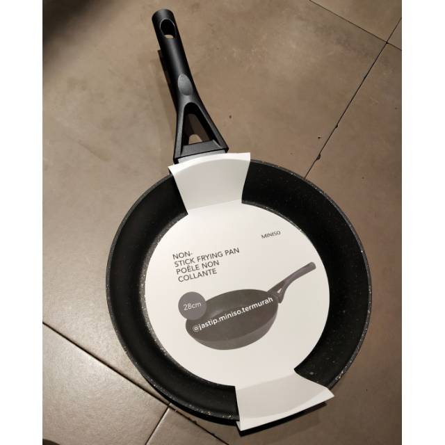 Jual MINISO FRYING PAN 28 CM | Shopee Indonesia