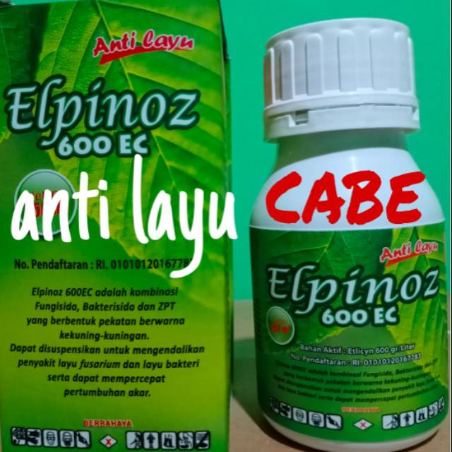 Jual ELPINOZ 600EC 250ml | Shopee Indonesia