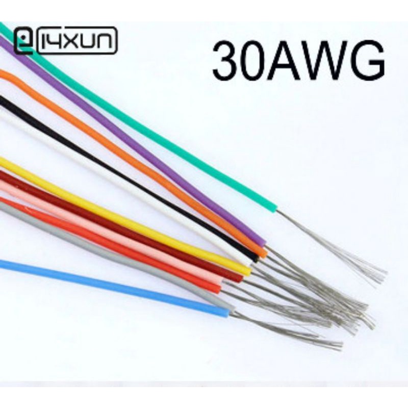 Jual KABEL AWG 30 SERABUT 1 METER | Shopee Indonesia