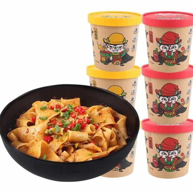 Jual Mie Gepeng Cup ENERGY (Mian Pi) | Shopee Indonesia
