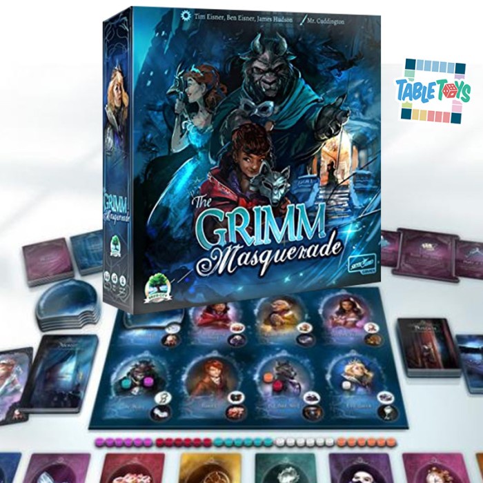 Jual The Grimm Masquerade Board Game | Boardgame | Shopee Indonesia