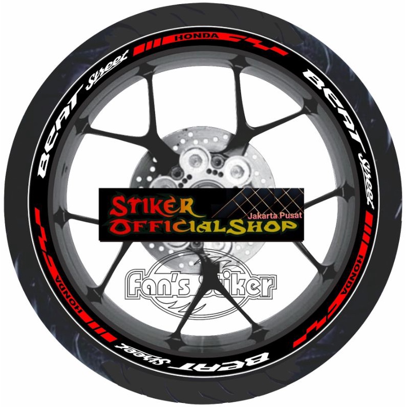 Jual stiker velg sticker velek beat street cutting stiker honda beat ... Jual stiker velg sticker velek beat street cutting stiker honda beat ...
