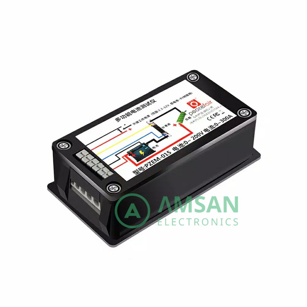 Jual Battery analyzer peacefair PZEM-015 50A 100A 200A 300A | Shopee ...