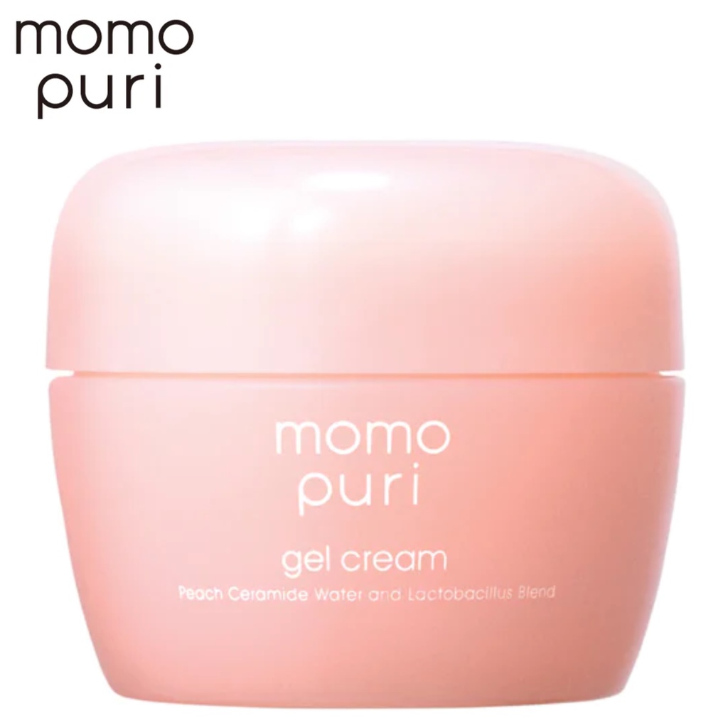 Jual [BPOM] MOMOPURI Gel Cream 80g (Pelembab Wajah) MOMO PURI Original ...