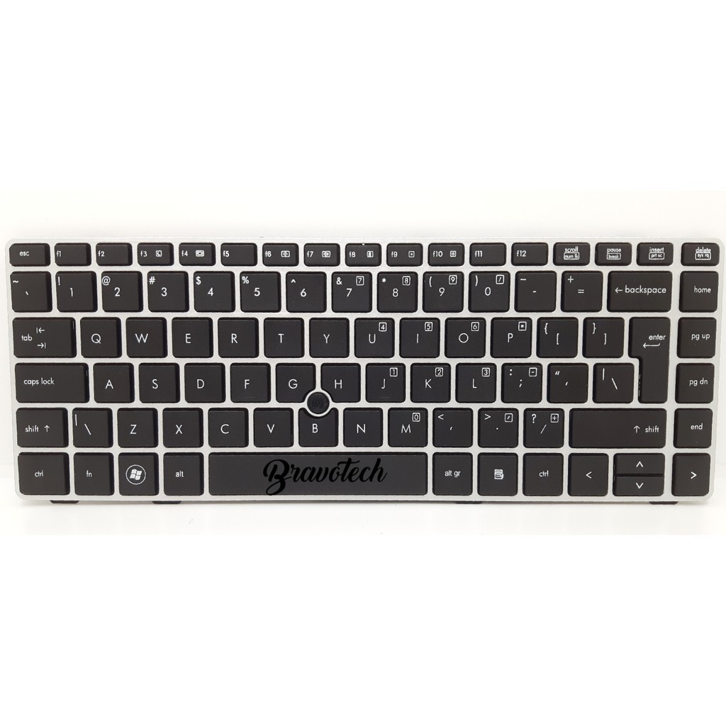 Jual Keyboard HP EliteBook 8460 8460P 8460W 8470P 8470W ProBook 6460 ...