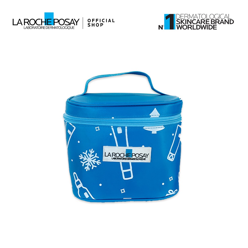 Jual [GIMMICK] La Roche Posay Limited Edition Pouch #1 (Wide) | Shopee ...