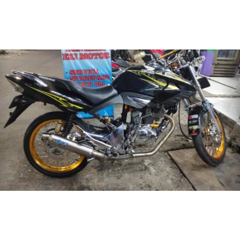 Jual KNALPOT DOSMUFFLER TIGER HARIAN TOURING | Shopee Indonesia