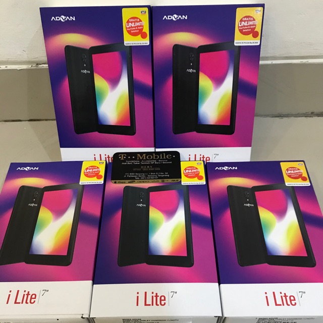 Jual ADVAN TABLET VANDROID i Lite | i7U RAM 1GB 8GB - BLACK - WHITE ...