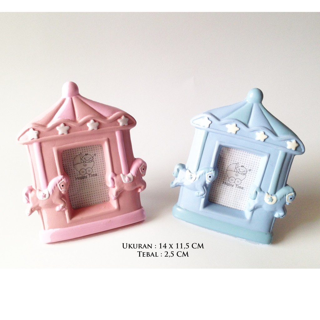 Jual Bingkai Foto/ Photo Frame/ Baby Frame Carousel PF-068 | Shopee ...