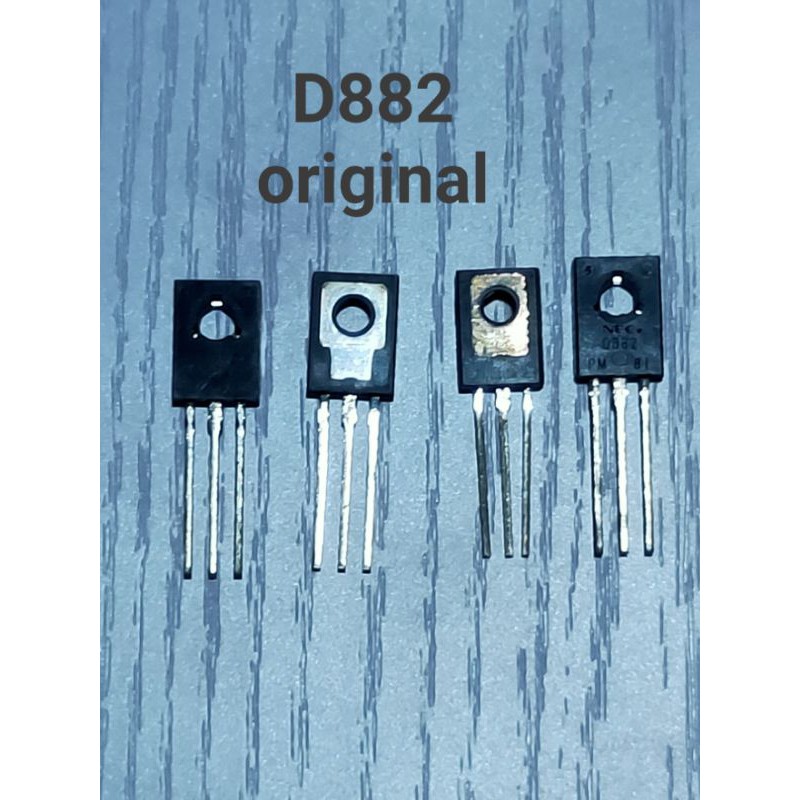 Jual Transistor d882 original | Shopee Indonesia