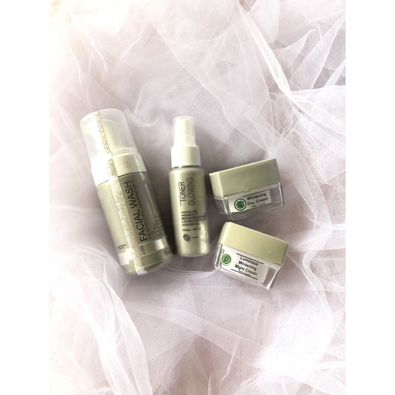Jual PAKET WHITENING 3PCS (FWASH, TONER, NIGHT CREAM) | Shopee Indonesia
