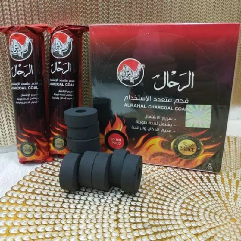 Jual Arang Briket Magic 1 Box Isi 8 Bungkus | Shopee Indonesia