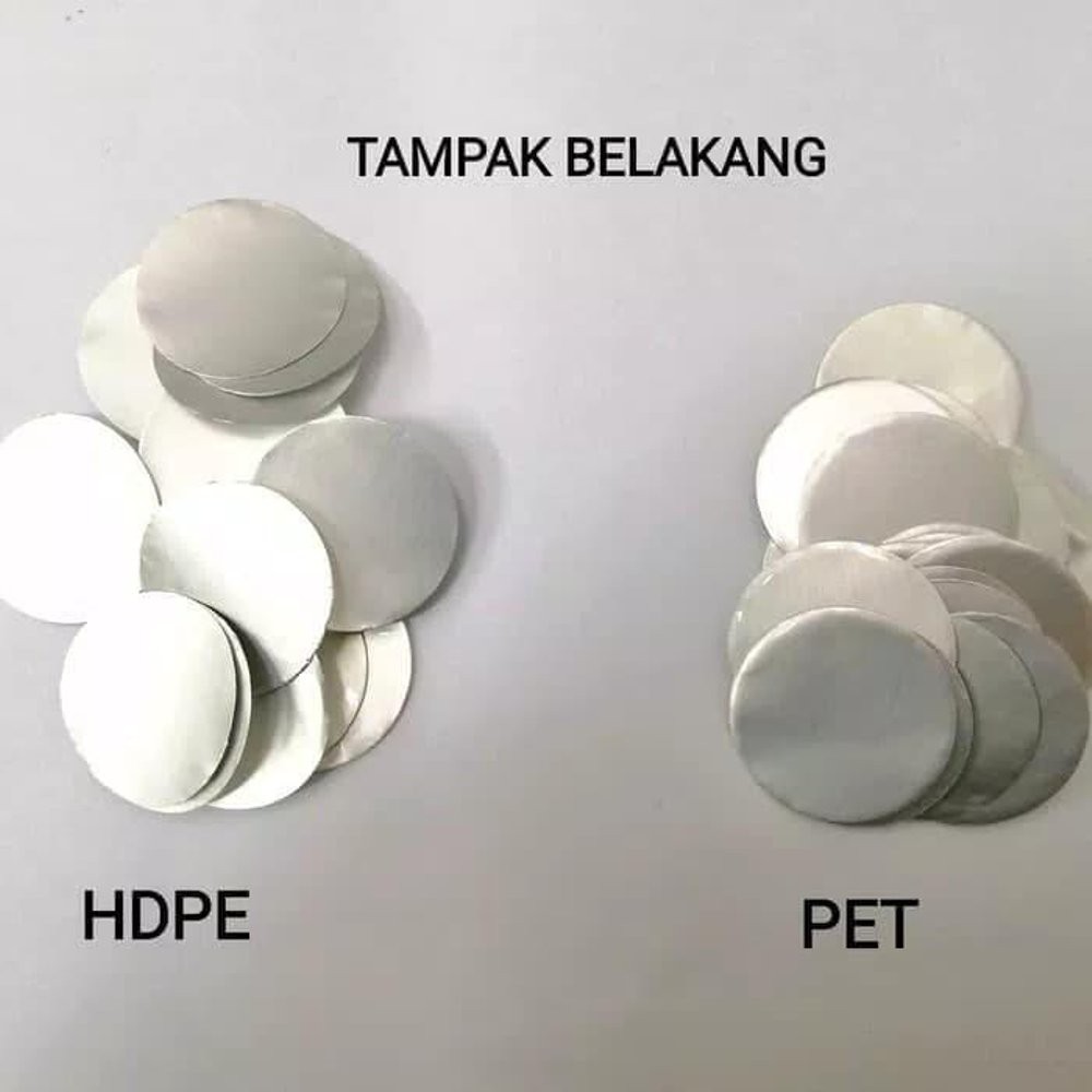 Jual Promo 100 per bungkus Aluminium Foil 24mm untuk seal botol PET ...