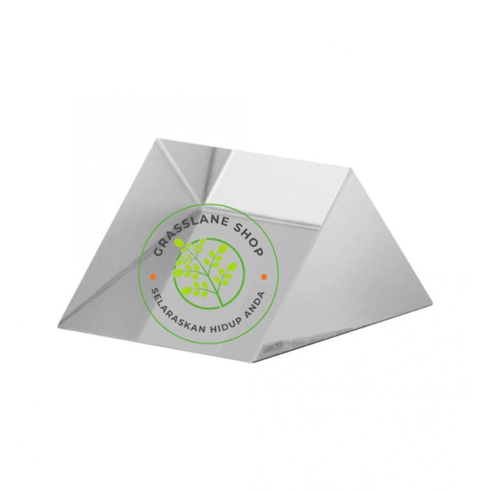 Jual Prisma Kaca Segitiga Peraga Pendidikan 45 derajat | Shopee Indonesia