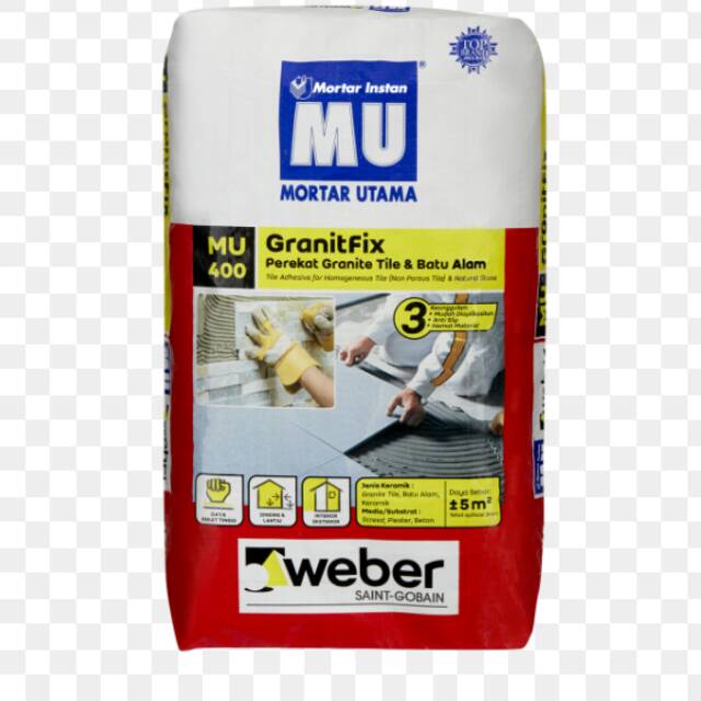 Jual SEMEN MORTAR MU 400 PEREKAT GRANIT TILE | Shopee Indonesia