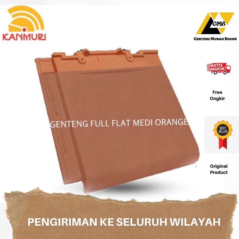 Jual Genteng Kanmuri Atap Rumah Kenteng Perumahan Murah Grosir Harga ...
