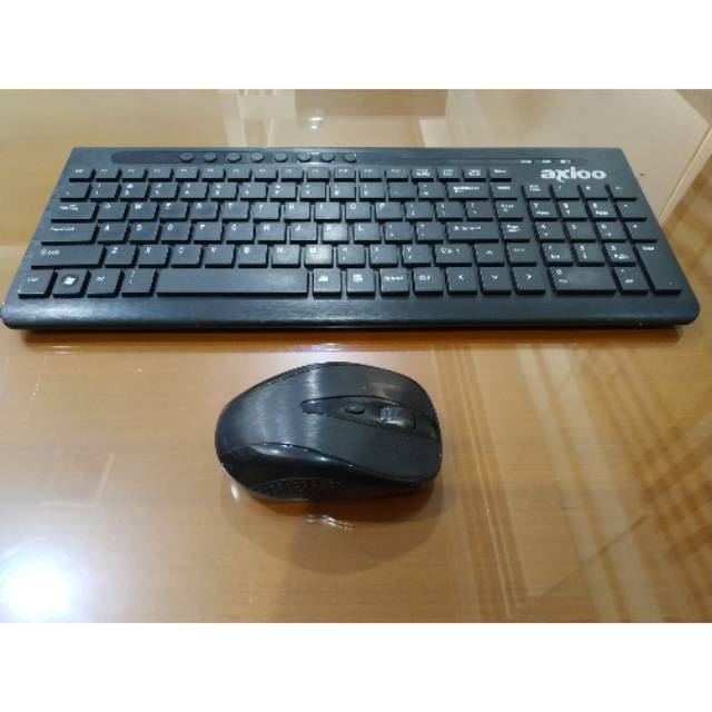 Jual keyboard mouse axioo wireless bluetooth | Shopee Indonesia
