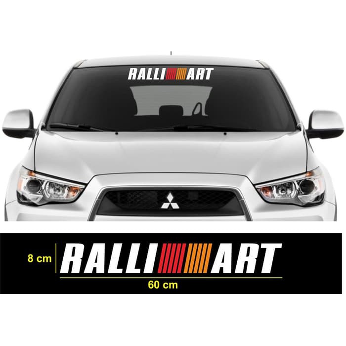 Jual Stiker Mobil Cutting Sticker Kaca Mobil RALLIART | Shopee Indonesia Jual Stiker Mobil Cutting Sticker Kaca Mobil RALLIART | Shopee Indonesia
