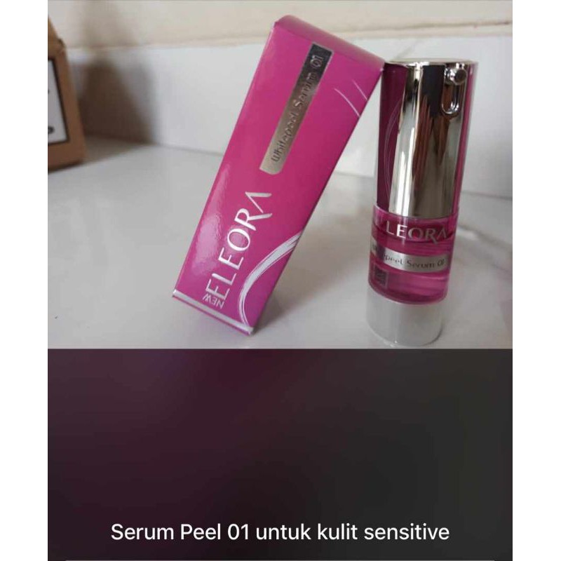 Jual Eleora Peeling Serum 01 (10 ml ) | Shopee Indonesia