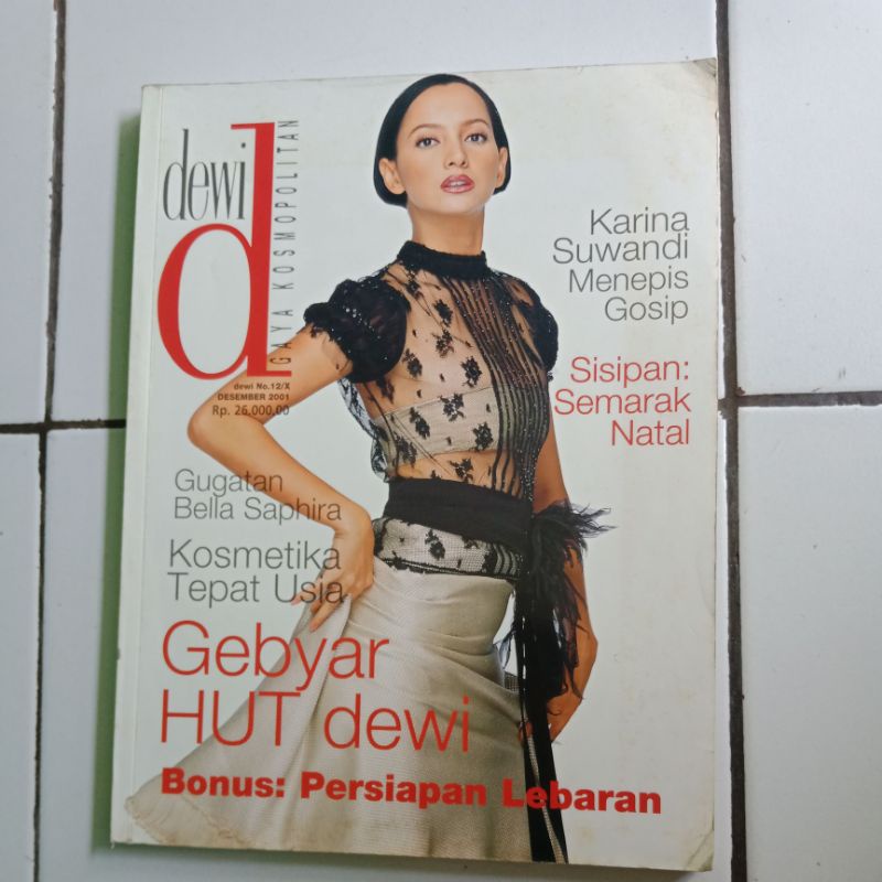 Jual Majalah Dewi Edisi 2000 -Majalah Dewi 2001 - Majalah Dewi 2002 ...