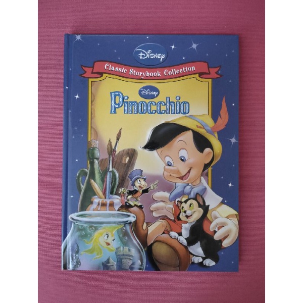 Jual Disney Classic Storybook Collection Pinocchio | Shopee Indonesia