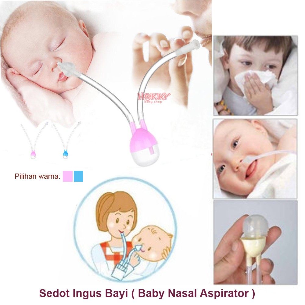 Jual HK Nose Cleaner ( tube type ) / Pembersih Hidung Sedot Ingus ...