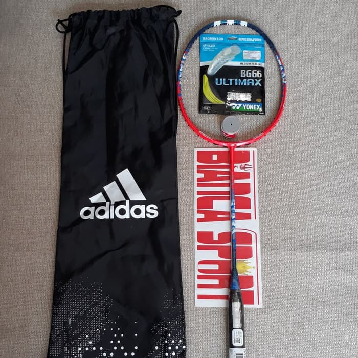 Jual Jual raket badminton ADIDAS STARK original Berkualitas | Shopee ...
