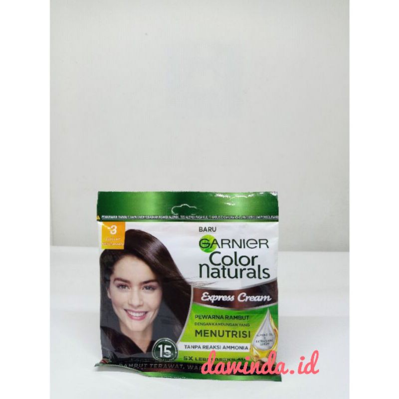 Jual GARNIER Color Natural Cat Rambut / Garnier Sachet Pewarna Rambut ...