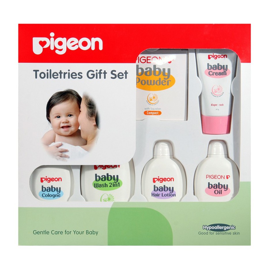 Jual Pigeon Toiletries Gift Set | Shopee Indonesia