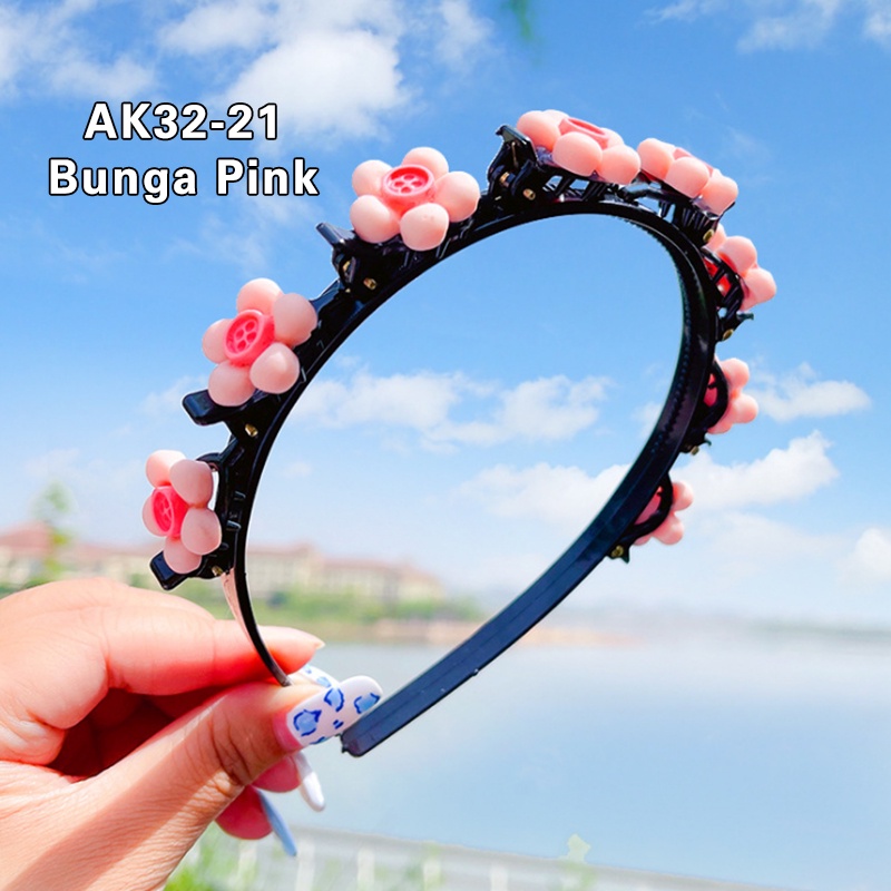 Jual BANDO ANAK KOREA MOTIF DESAIN LUCU HAIRBAND BANDANA ANAK BAHAN ...