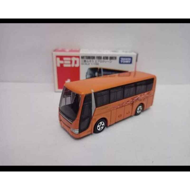 Jual Tomica rguler No 1 Mitsubishi Fuso Aero Queen bus diecast miniatur mobil bis murah | Shopee ...