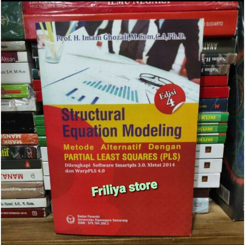 Jual Structural equation modeling metode alternatif dengan PLS edisi 4 ...