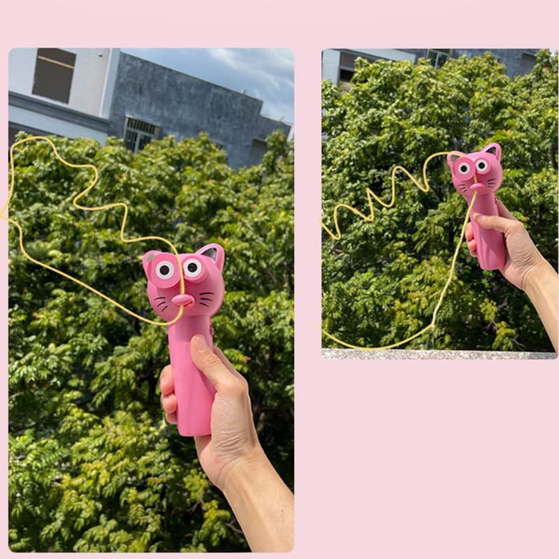 Jual mainan populer Zip string rope launcher | Shopee Indonesia